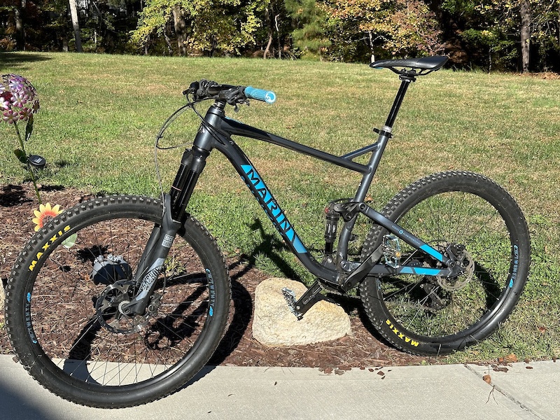 2018 Marin Hawk Hill - XL - With Upgrades For Sale