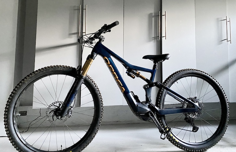 2022 Orbea Rise M10 Carbon Medium For Sale