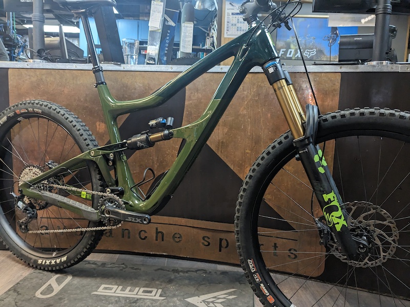 2023 Ibis Ripmo XL Green SLX Build For Sale