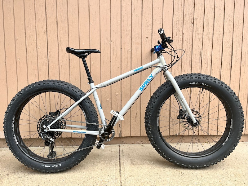 Surly Wednesday Medium with Upgrades For Sale