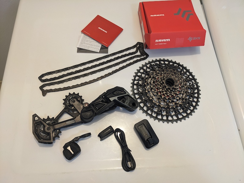 2023 SRAM X0 T-Type Transmission AXS Mini Groupset For Sale