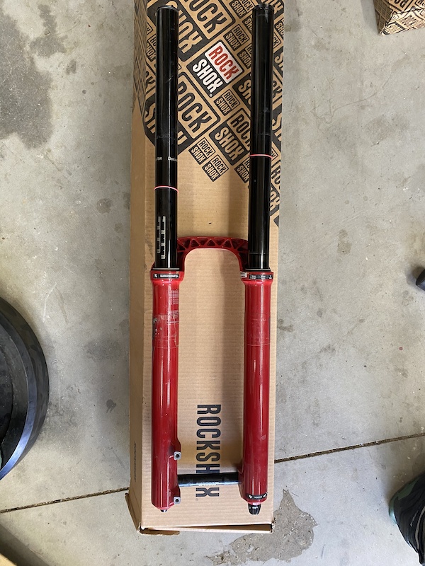 2022 rockshox Boxxer ultimate 29 For Sale