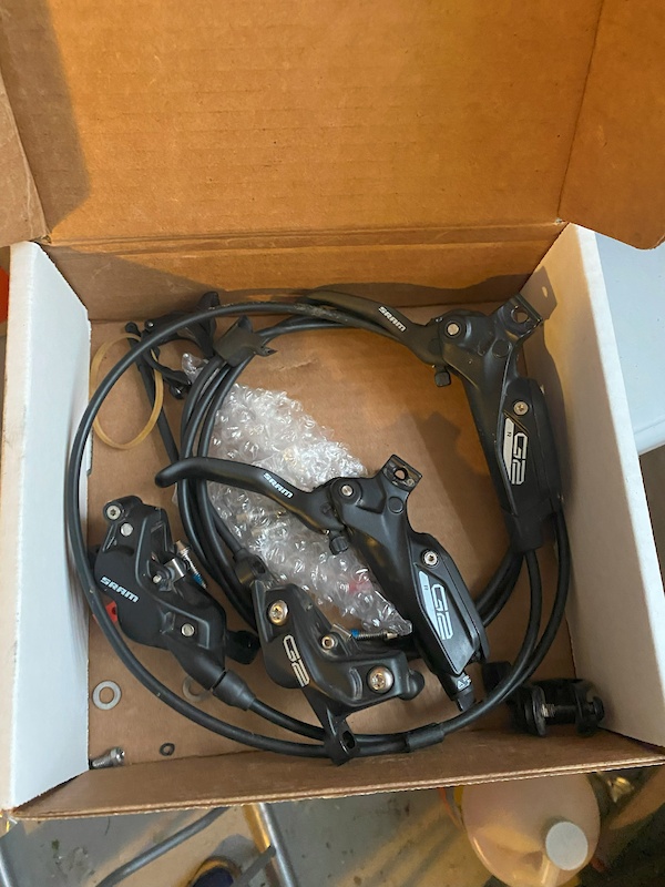 2021 SRAM G2 R Hydraulic Disk Brakes For Sale