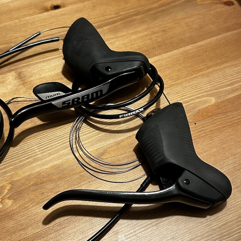 2021 SRAM Rival 1x11r mechanical shifter set - lightly used For Sale