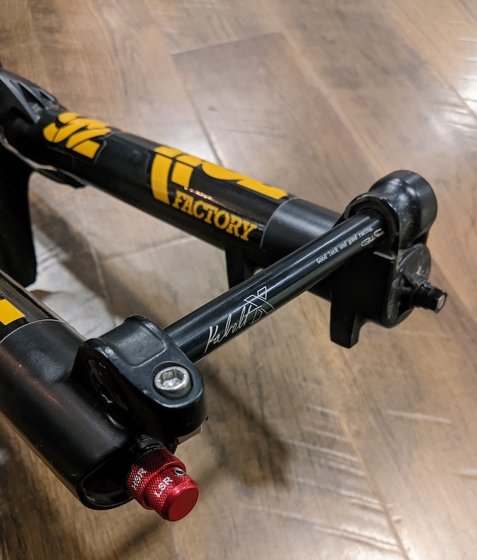 2021 Fox 36 performance elite grip2 For Sale