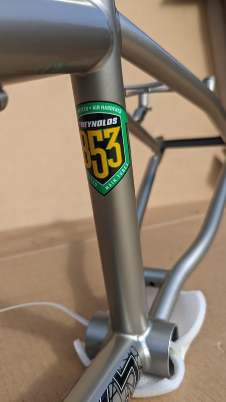 2023 Dialled 853 Steel Frame BMX Race or Dirt For Sale