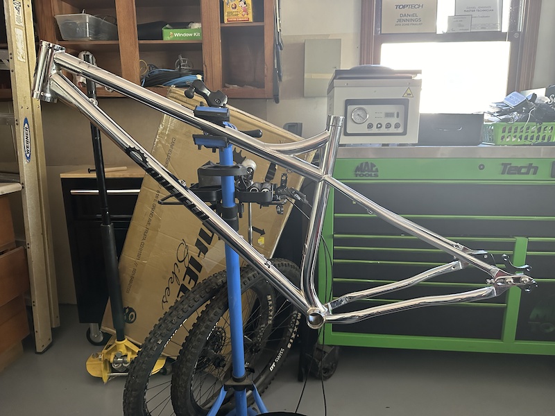 2020 Chrome Canfield Nimble 9 Large Frame Only For Sale