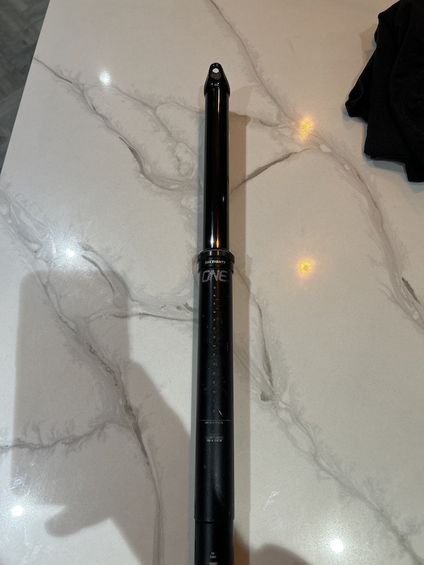 2022 One up 180mm dropper post 31.6mm For Sale