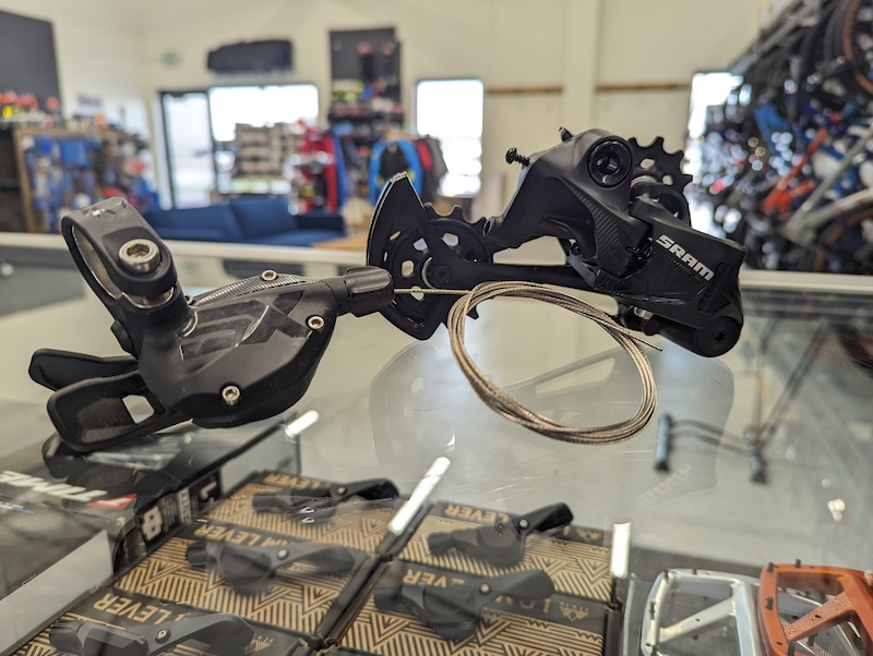 2023 SRAM SX Eagle Rear Derailluer SRAM SX Eagle Shifter For Sale