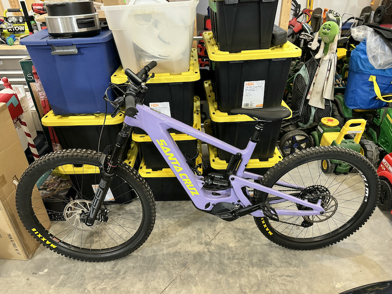 2022 Santa Cruz Bullit Carbon CC MX '22 R-Build - Large For Sale