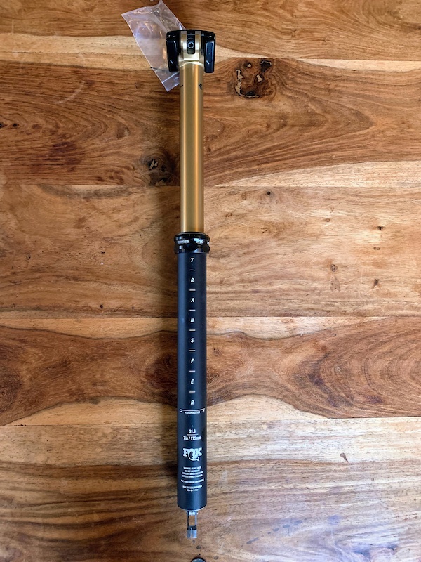 2023 Fox Transfer 31.6 175mm Dropper Seat Post Kashima For Sale