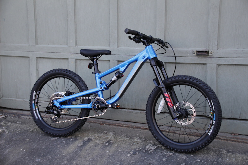 2022 Norco Fluid FS2 20" Full Suspension Mountain Bike For Sale