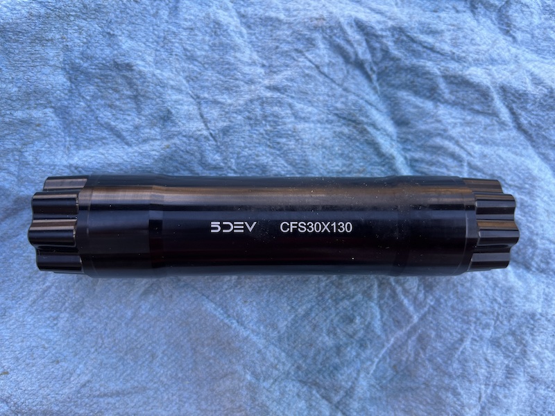 2023 5DEV Spindle 30 mm diameter, 130 mm long For Sale