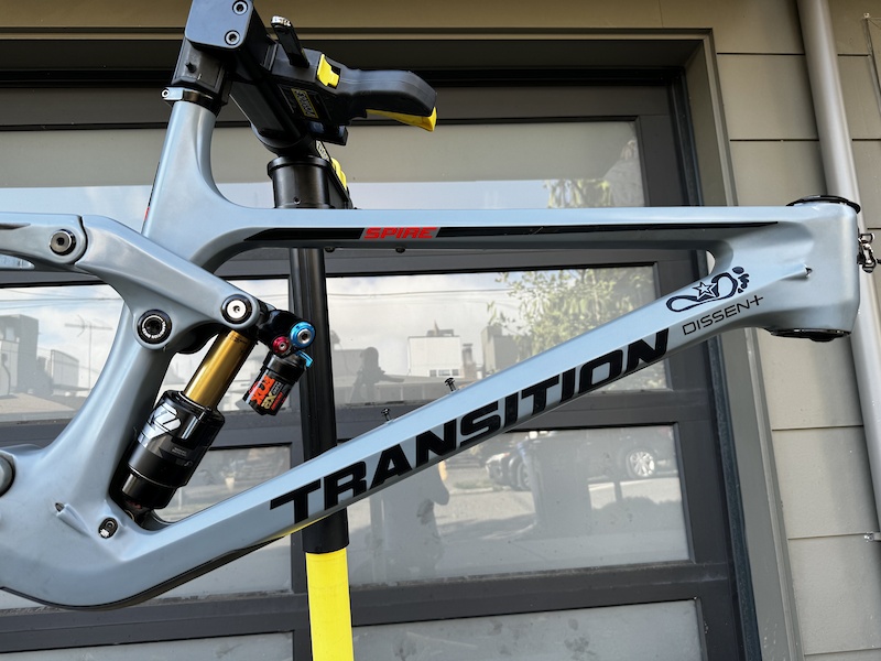 2023 Transition Spire Frame LG 2024 Fox Float X2 For Sale