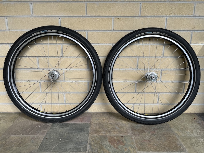 2011 Phil Wood (KISS Off) & Mavic A719 Wheelset 29" For Sale
