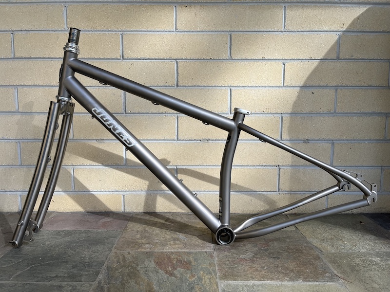 2008 Jones / Merlin 29er Ti Frame Budnitz / Lynskey Fork For Sale