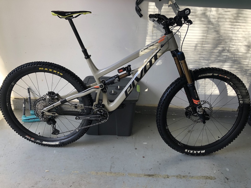 2020 Pivot Firebird XT/XTR Large For Sale