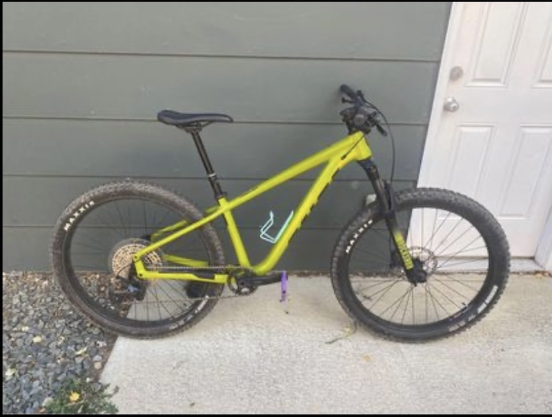 2021 Small Salsa Timberjack hardtail For Sale