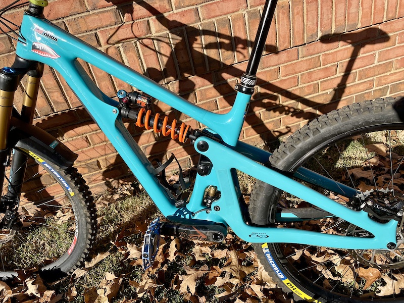 2021 Yeti SB165 Turq Medium Frame Only For Sale