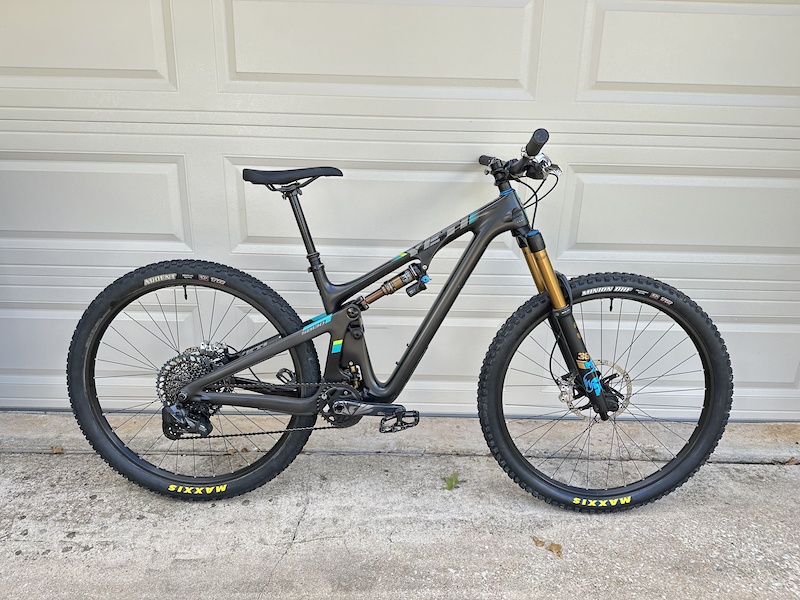 2020 Yeti SB130 Turq Lunch Ride 29er AXS For Sale