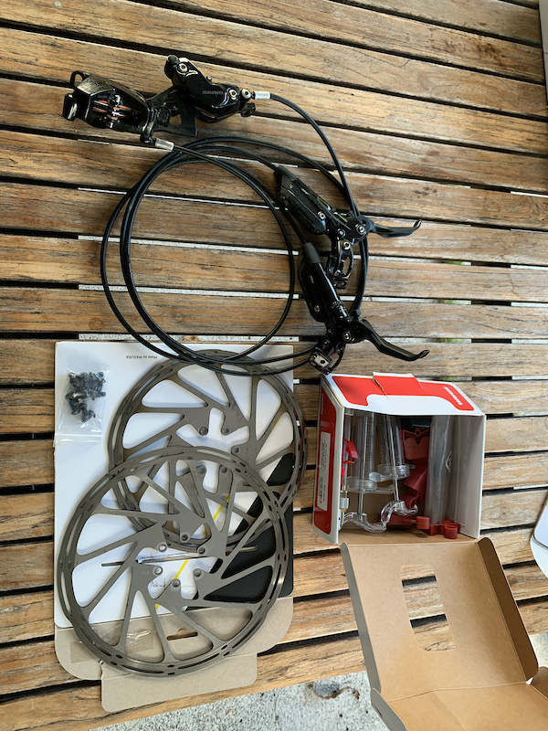 2022 Sram Code RSC, 220/200 Rotor and Pro Bleed Kit For Sale