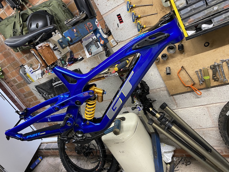 2021 GT Fury team frame with Ohlins For Sale