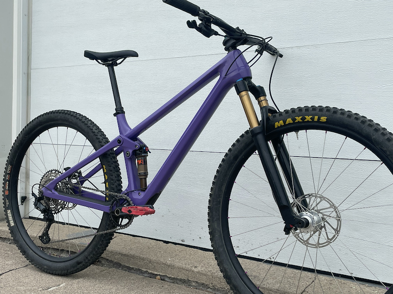 2021 Transition Spur Custom Build Fox Factory,Hope,Shimano For Sale