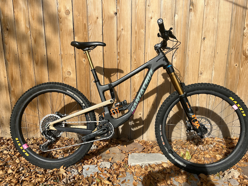 2017 Custom Santa Cruz Nomad CC w/ Reserve Weels For Sale