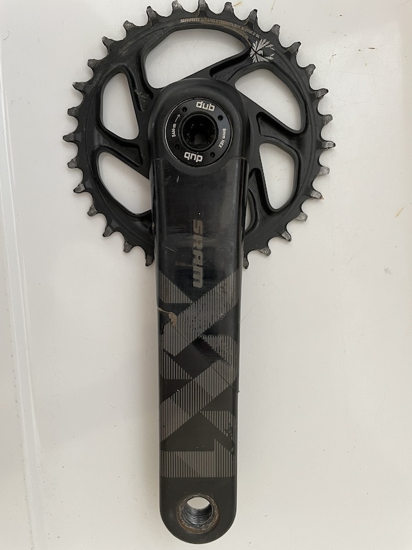 Sram XX1 Carbon 175mm 32t Boost DUB 148 3mm offset For Sale