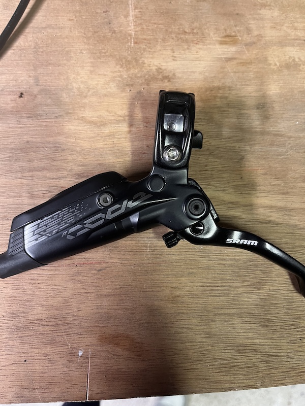 2022 Sram Code R Brakes - Front and Rear + Rotors For Sale