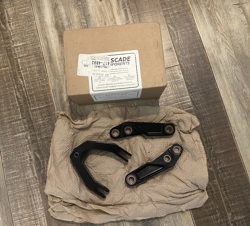 2023 Cascade Components Turbo Levo Long Shock Kit For Sale