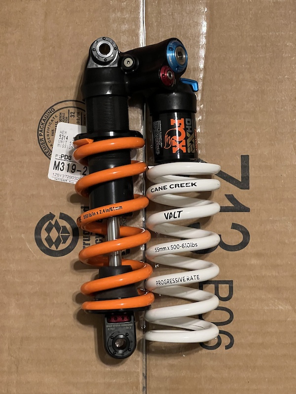 2021 Fox Factory DHX2 No Coils For Sale