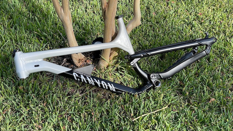 2022 Canyon Spectral 125 (Frame) For Sale