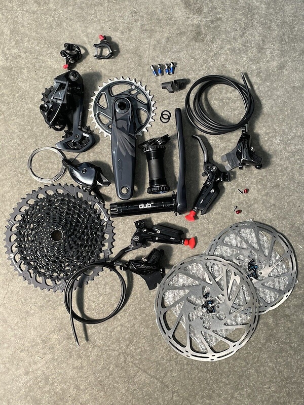 Sram GX Eagle Build Kit with Code RSC For Sale