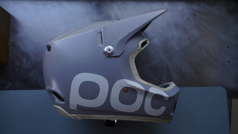 2015 POC Coron full face with bag! Size M/L For Sale