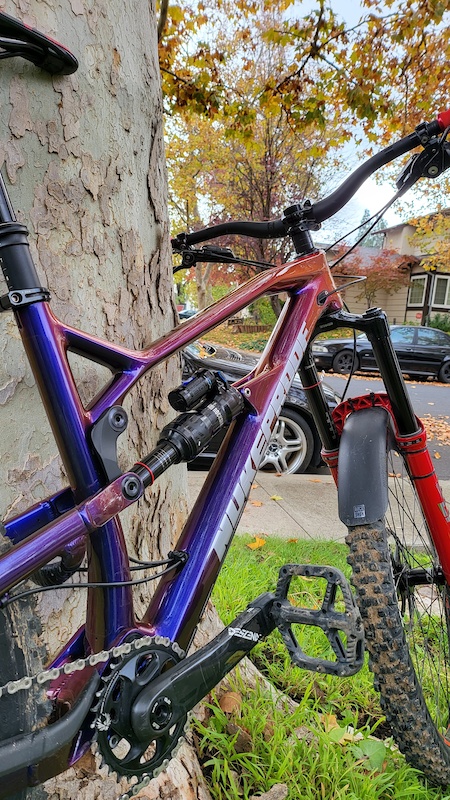 2020 Nukeproof Mega 275 Carbon Medium Custom Paint/Build For Sale