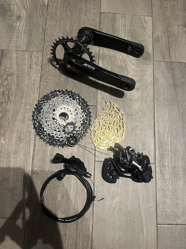 2022 Shimano XTR Groupset For Sale