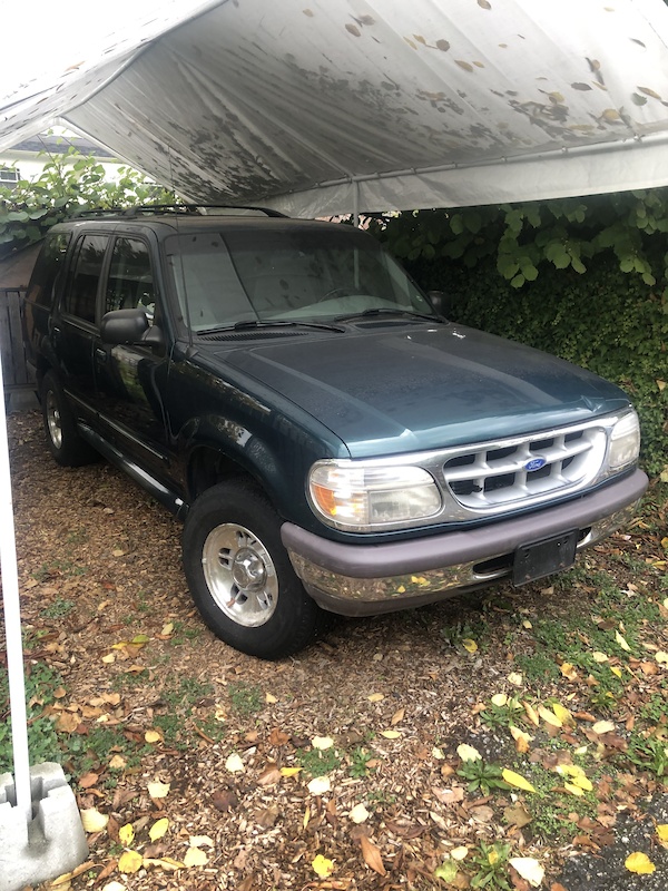 1998 Ford Explorer For Sale