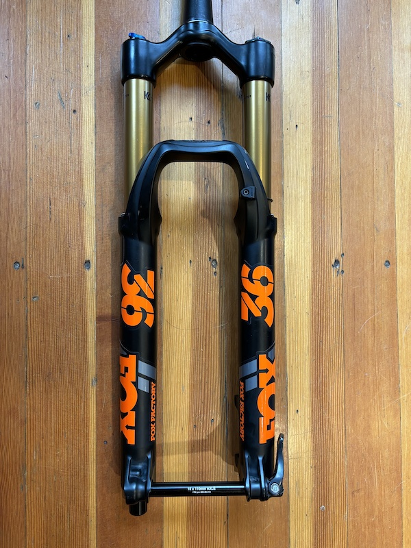 2022 FOX 36 Float 27.5 FIT4 Factory Boost Fork, 150mm, 44mm For Sale