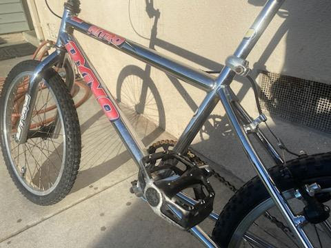 Vintage 1996 Dyno Nitro BMX Bike For Sale