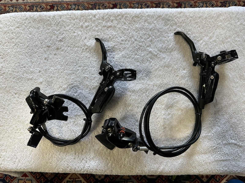 2022 SRAM Code RSC Front & Rear set with Cascade cams For Sale