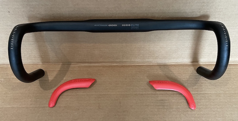 Bontrager Elite IsoZone VR-SF road handlebar 42/44 NEW For Sale