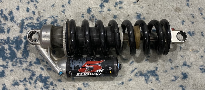 2006 5th element shock 8.5”/ 215mm x 2.5"/ 63mm For Sale