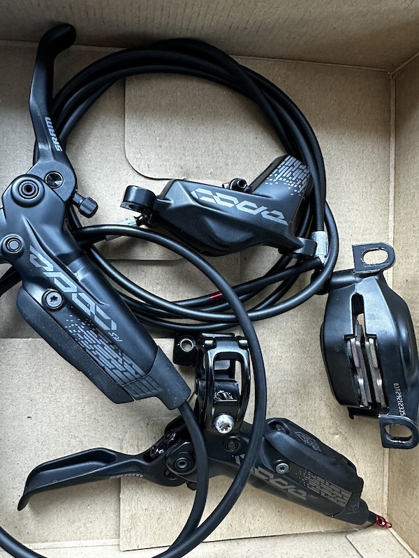 2023 SRAM Code RS, 4-piston Brakes For Sale