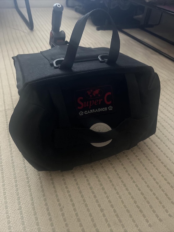 2022 Carradice Super C SQR Slim 16L Quick Release Bag For Sale