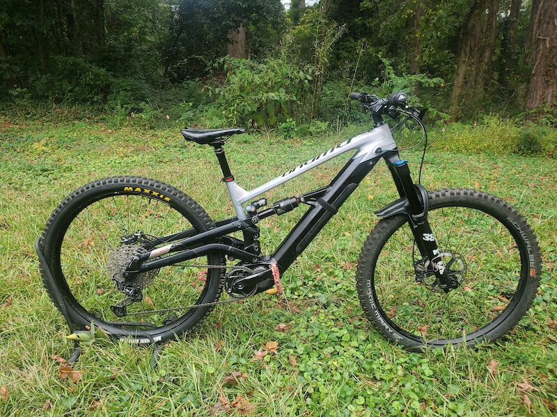 2022 Polygon Mt. Bromo N8 E-MTB (XL) For Sale