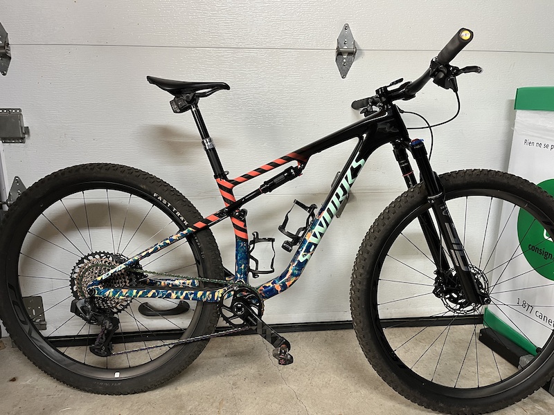 2021 Specialized epic s-works small For Sale