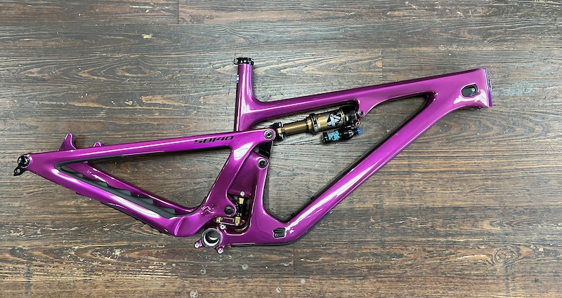 2024 Yeti SB140 LR Turq frame For Sale