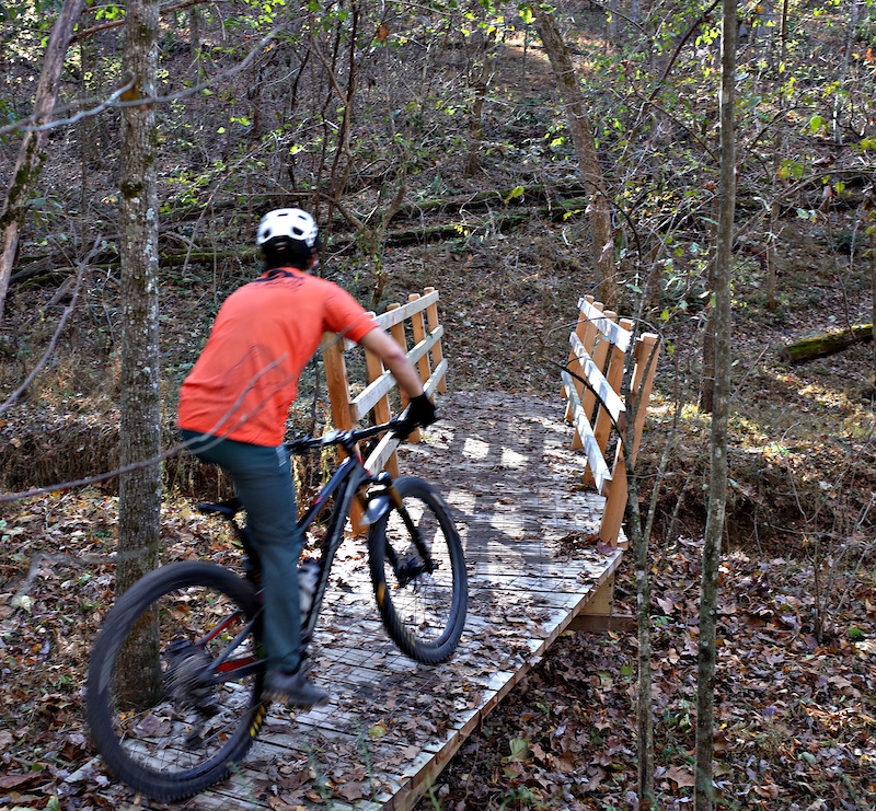 Over the Hill Mountain Biking Trail - Bentonville, AR