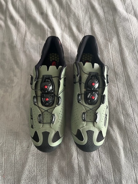 2023 Sidi Tiger 2 carbon SRS, size 42, excellent condition For Sale
